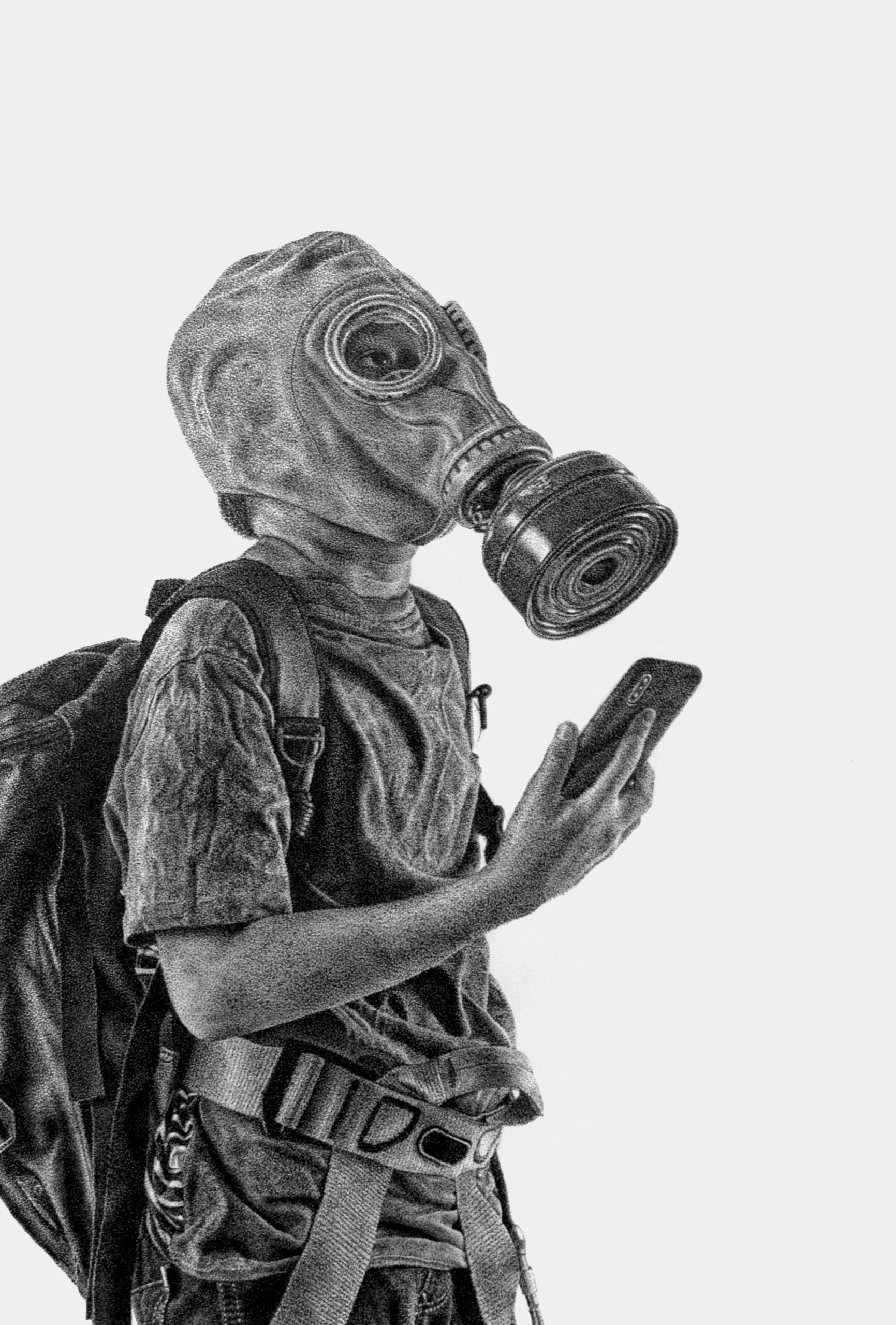 Art works of “Simulacrum” series – BAUDRILLARD NOW